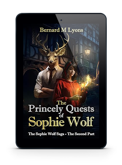 Review The Princely Quests of Sophie Wolf | Voracious Readers Only