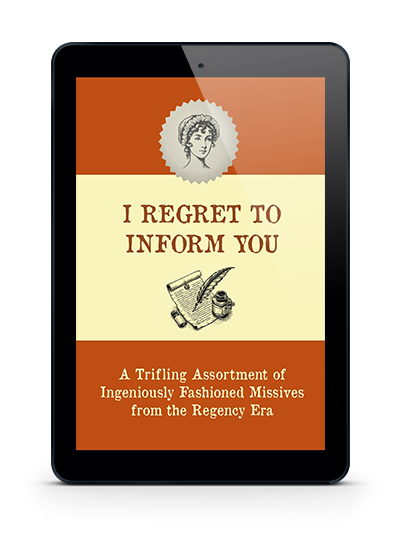 Review I Regret to Inform You | Voracious Readers Only